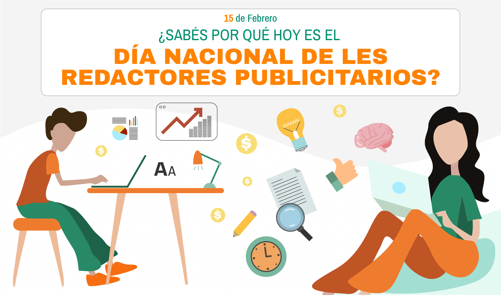 Día de les redactores publicitaries | Nota al Pie | Noticias en contexto