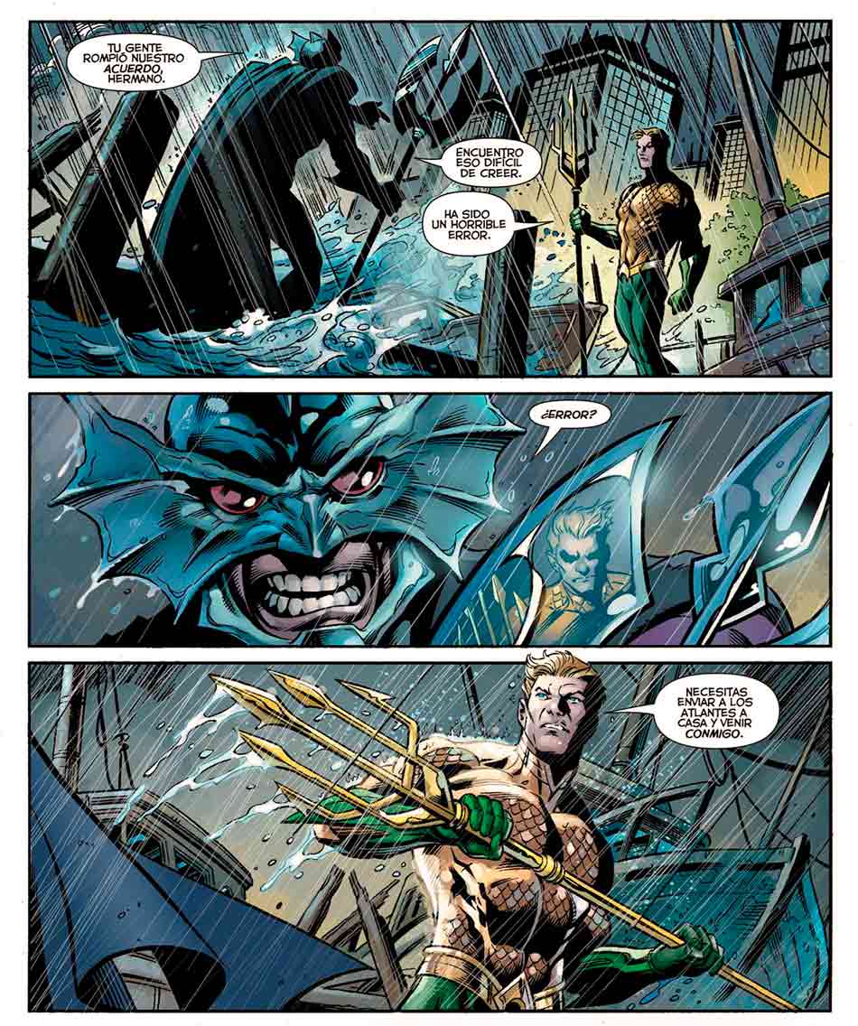 El Trono de Atlantis: el resentimiento, el poder y el medio ambiente ...