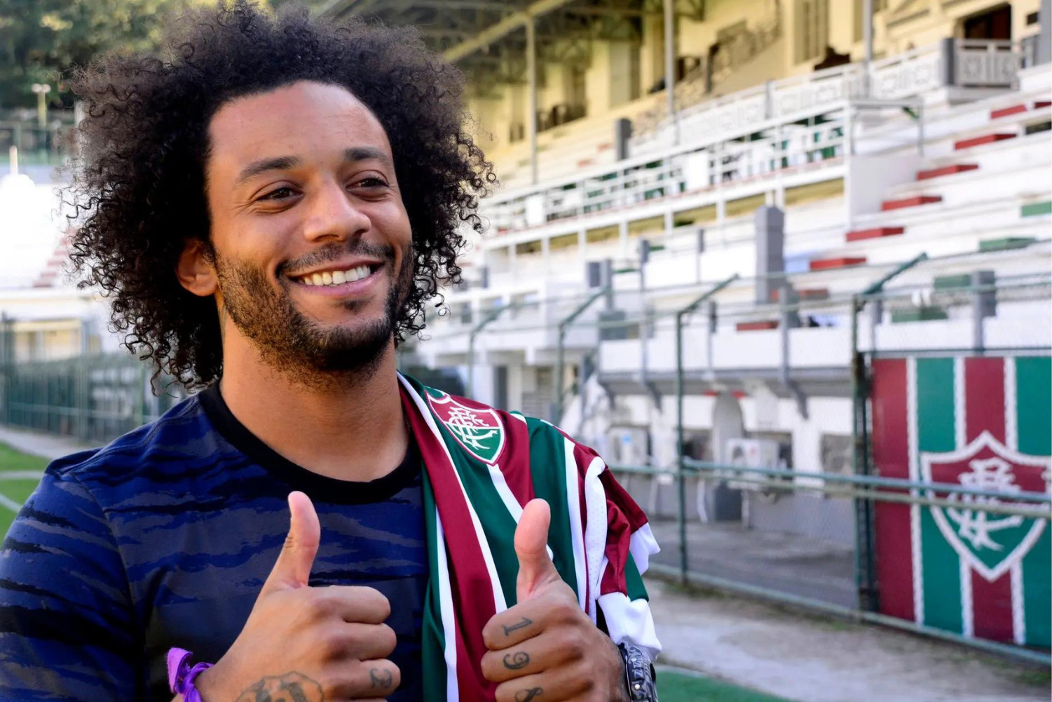 El futbolista Marcelo vuelve a Fluminense de Brasil tras 17 años | Nota ...