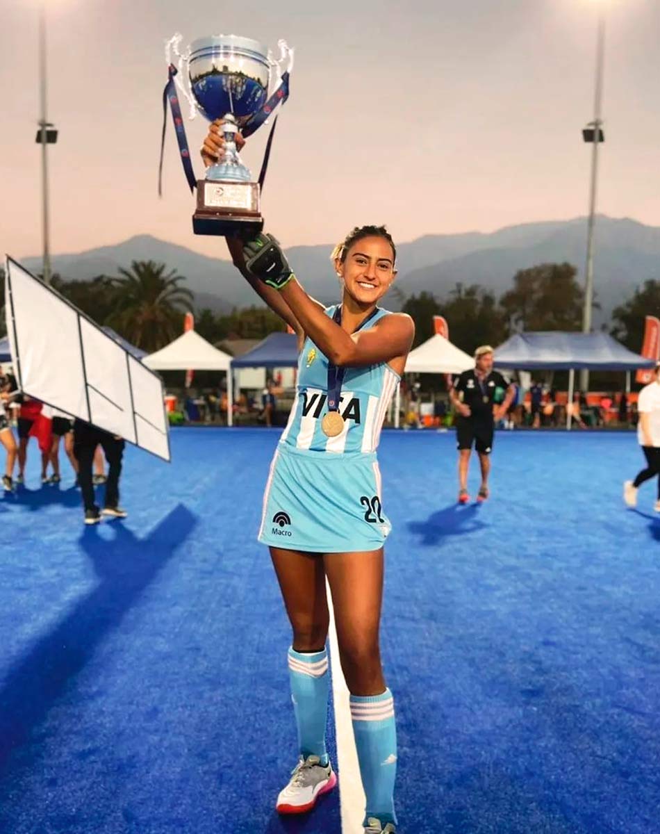 La historia de Valentina Raposo, una de las promesas del hockey ...