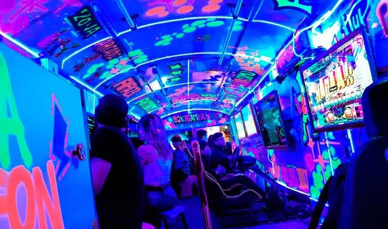 Bondy Gamer, un colectivo dotado de juegos virtuales e interactivos