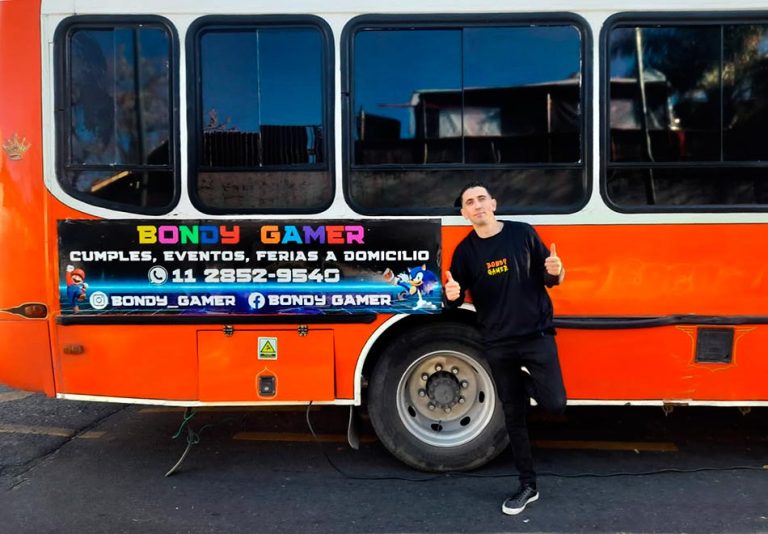 Bondy Gamer, un colectivo dotado de juegos virtuales e interactivos