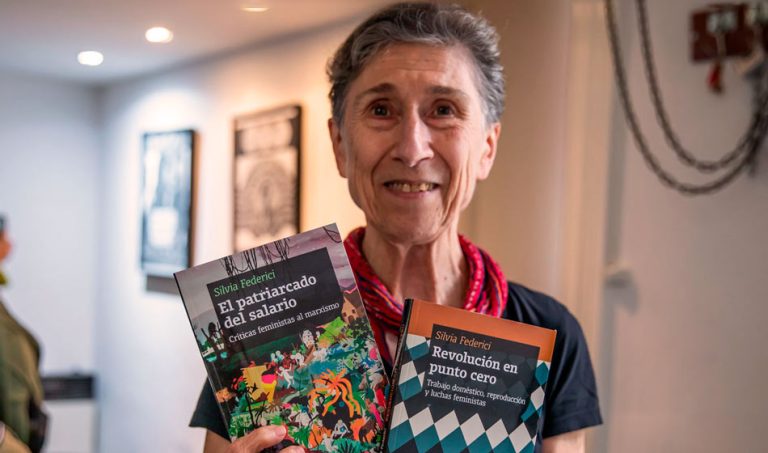 La influencia de Silvia Federici en el movimiento feminista | Nota al ...