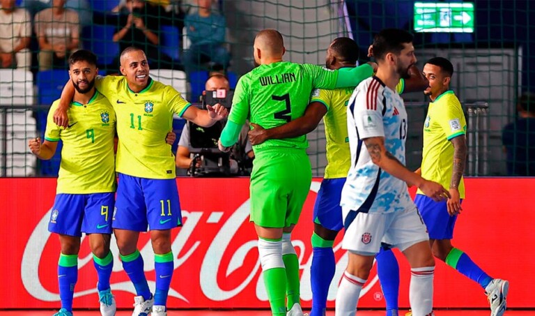 Mundial de Futsal 2024: se definen los cuartos de final | Nota al Pie ...