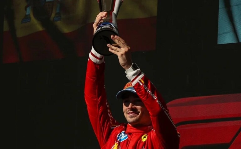 Fórmula 1: la victoria de Charles Leclerc en Austin pone el campeonato ...