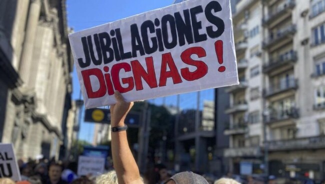 Jubilaciones en lucha: el legado de Norma Plá