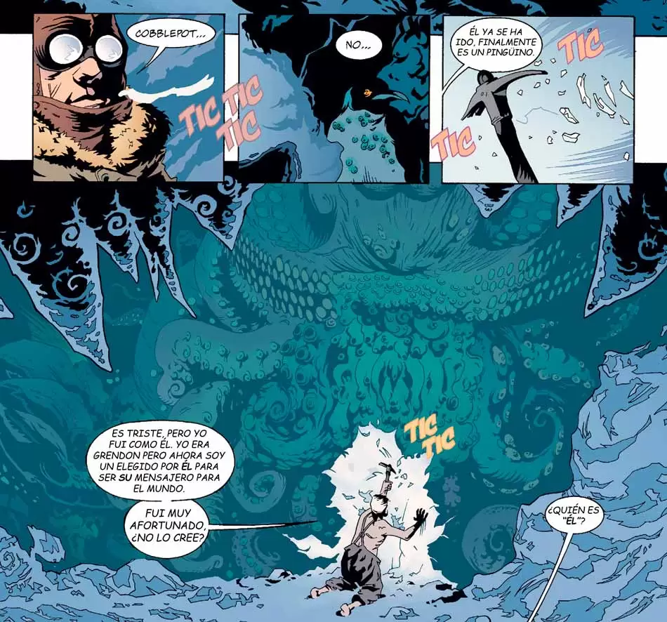 Batman en una aventura estilo H. P. Lovecraft | Nota al Pie | Noticias ...