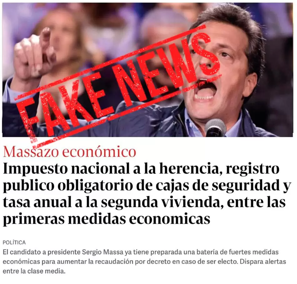 Argentina: las principales fake news tras las elecciones