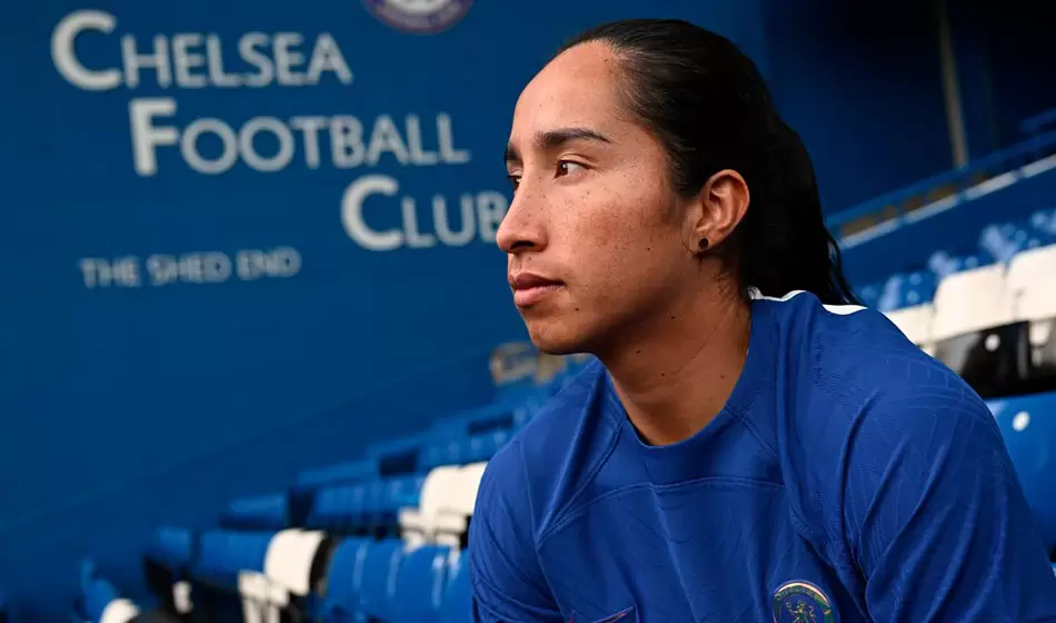 El fútbol femenino sí vende: la colombiana Mayra Ramírez se convirtió ...