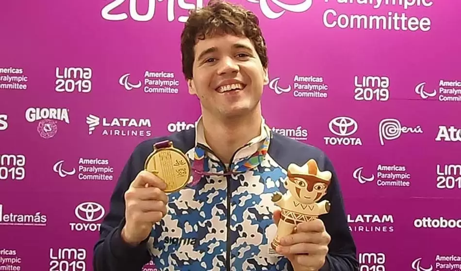 la inspiradora historia de Matías De Andrade